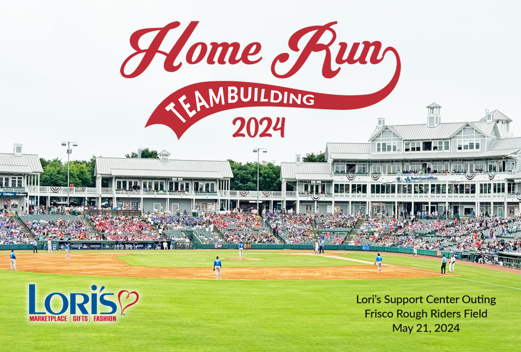 Lori's Team Building Outing is a Home Run - Lori's Gifts
